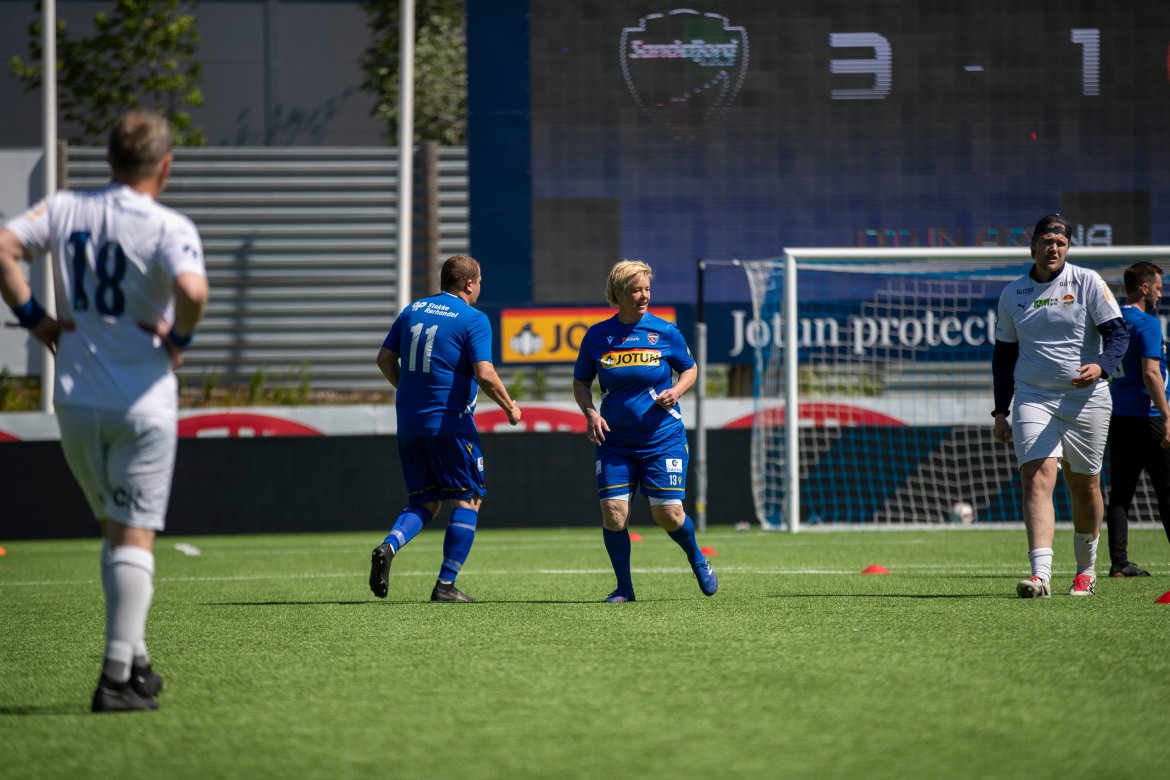 Gatelaget med nok en sterk seier / Sandefjord